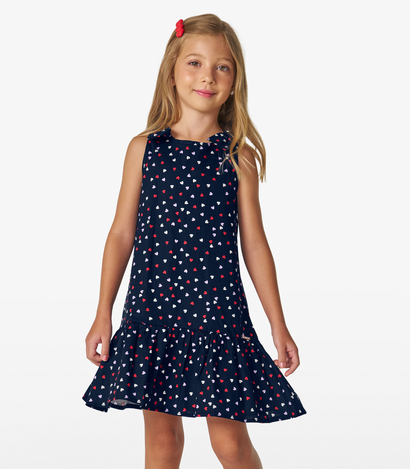 Vestido Infantil Com Laço Trick Nick | ROVITEX