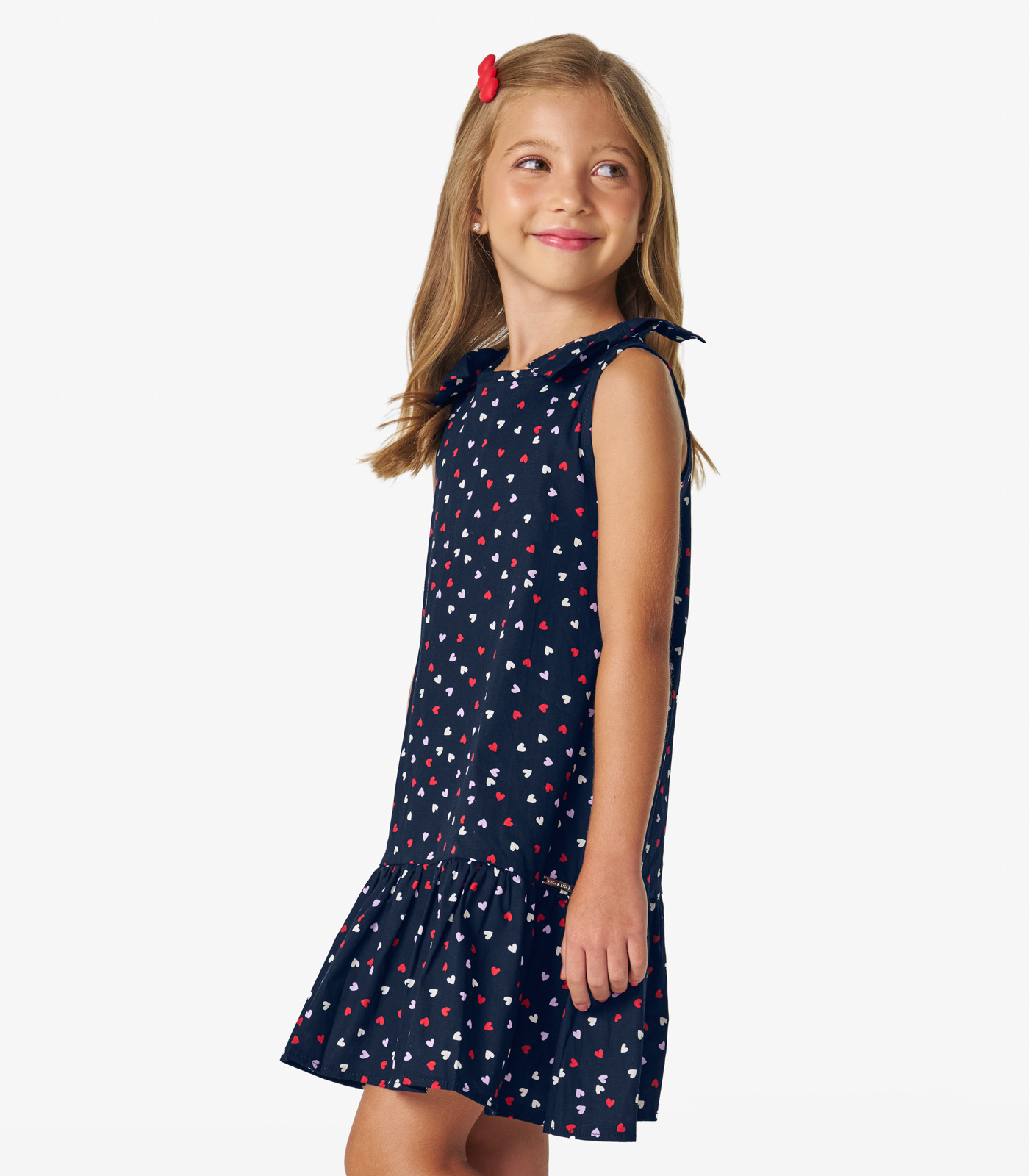 Vestido Infantil Com Laço Trick Nick | ROVITEX